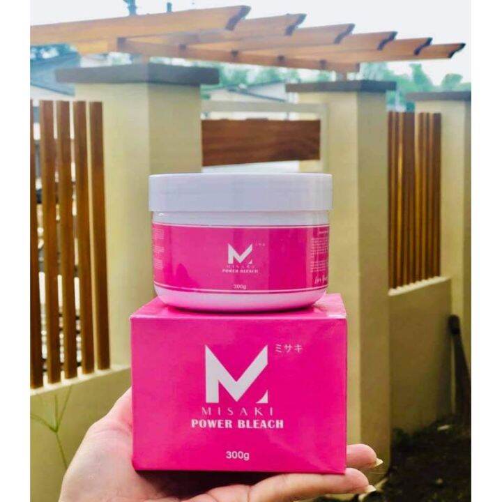 l:\MISAKI POWER BLEACHING CREAM (New packaging!) | Lazada PH