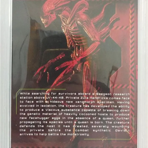NECA alien alien leader alien queen Xenomorph box can be moving ...