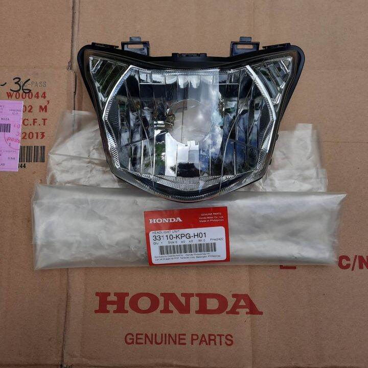 Head Light Honda Genuine(Xrm Rs 125 FI) | Lazada PH
