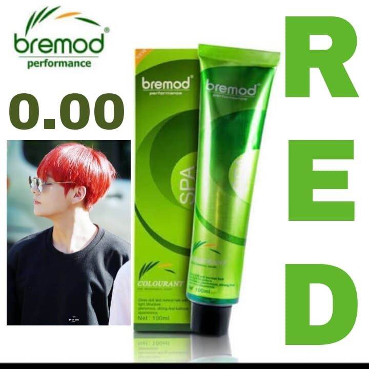 Bremod Performance SPA Hair Color ( RED 0,45) 100 ML | Lazada PH