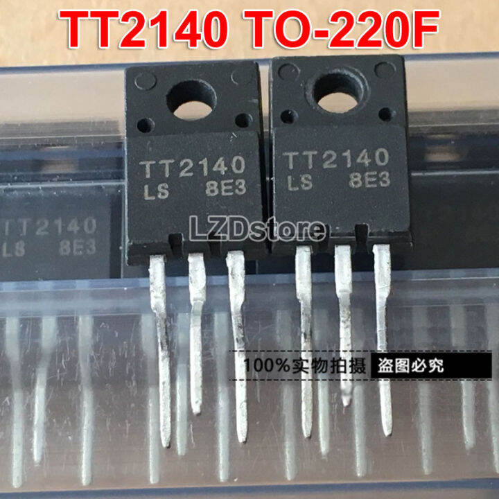 10ชิ้น TT2140 TO-220F TT 2140 TT2140LS ไป-220 1500V/6A NPN ทรานซิสเตอร์ ...