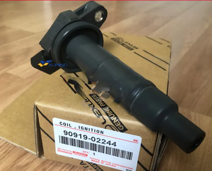 Xuming Genuine 90919-02244 Car Auto (1's) Ignition Coil for Denso ...