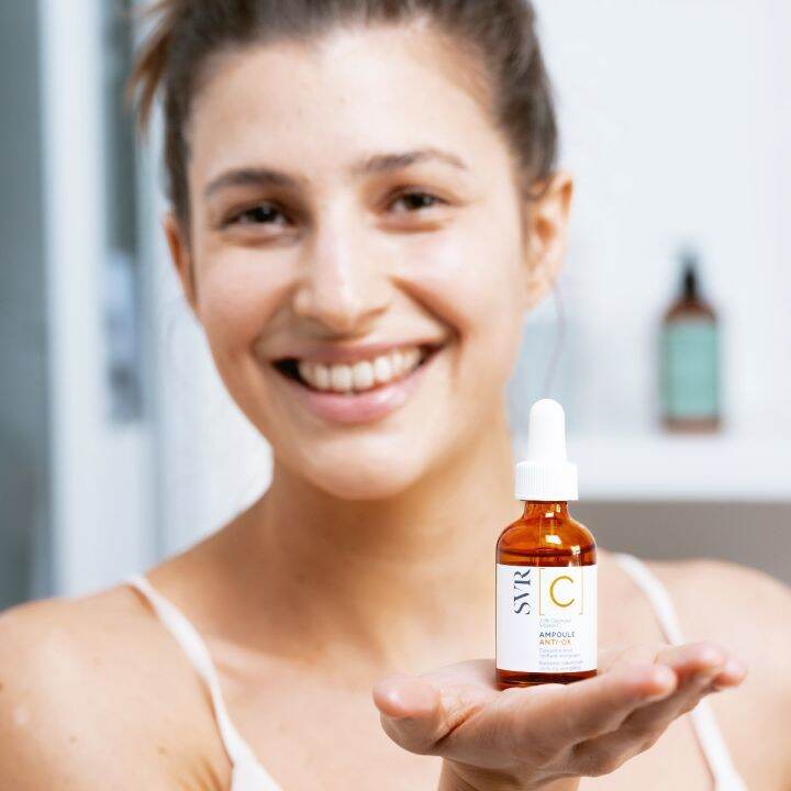 Serum SVR Vitamin C 20% - SVR [C] Ampoule Anti-Ox 20% Optimized Tinh ...