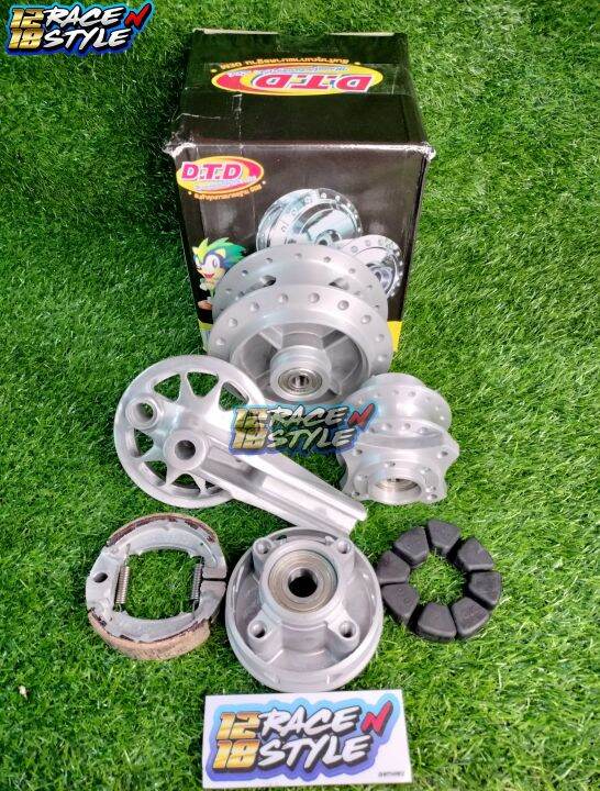 DTD LIGHTEN HUB SET WAVE / RAIDER / XRM / RS 125 THAILAND MADE | Lazada PH