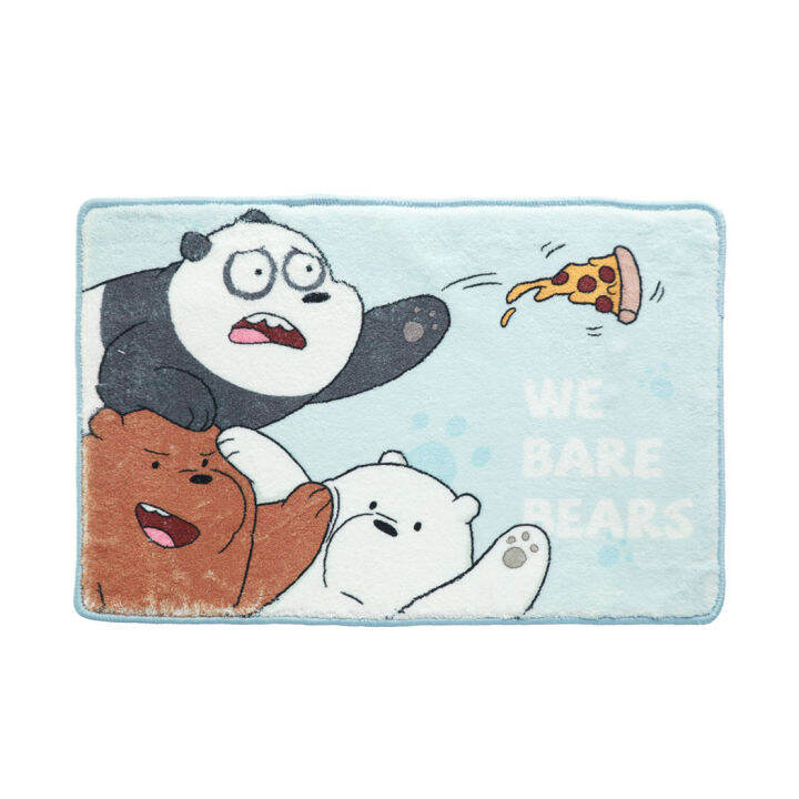 MINISO WBB 5.0 Plush Floor Mat Blue | Lazada PH