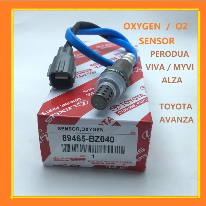 HYS ORIGINAL DENSO 89465-BZ040 PERODUA MYVI VIVA ALZA TOYOTA AVANZA ...