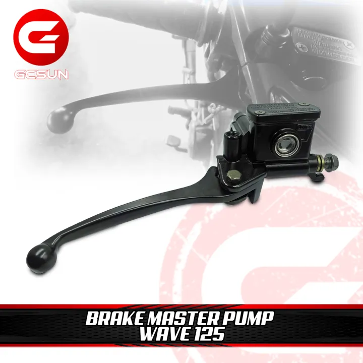 BRAKE MASTER PUMP HONDA WAVE 125-GCSUN MOTORCYCLE | Lazada PH