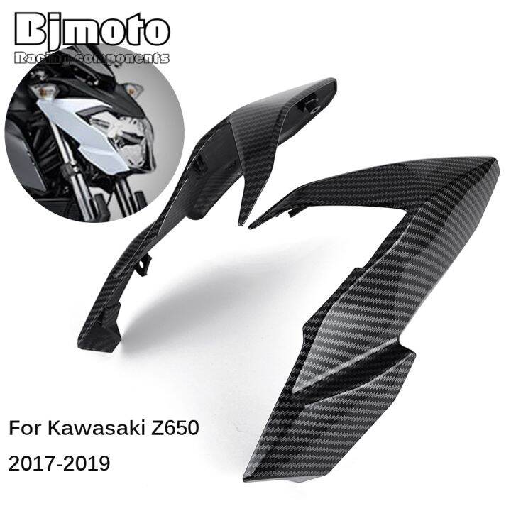 Motorcycle Headlamp Front Side Nose Cover For Kawasaki Z650 2017 2018 ...