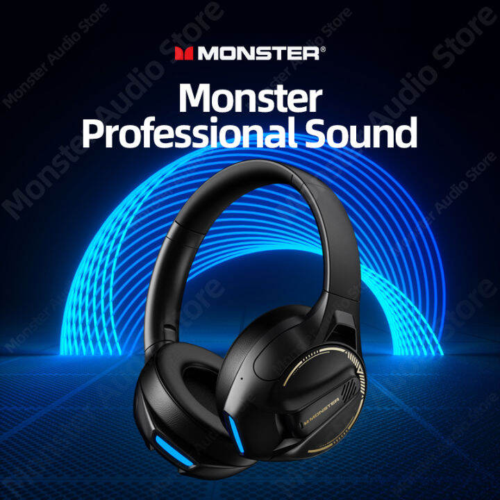 Monster XKH03 Wireless Headphones Bluetooth Earphones Bluetooth 5.3 ...