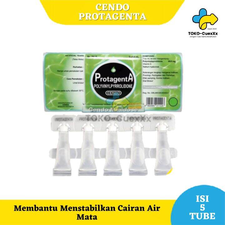 CENDO PROTAGENTA MINIDOSE 6ML UNTUK TETES MATA KERING | Lazada Indonesia