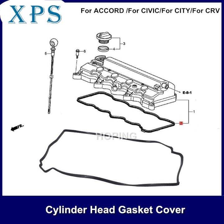 Xps Nắp Xi Lanh Ô Tô Gioăng Cao Su Nắp Đậy Van Đóng Gói Cho HONDA Cho ...