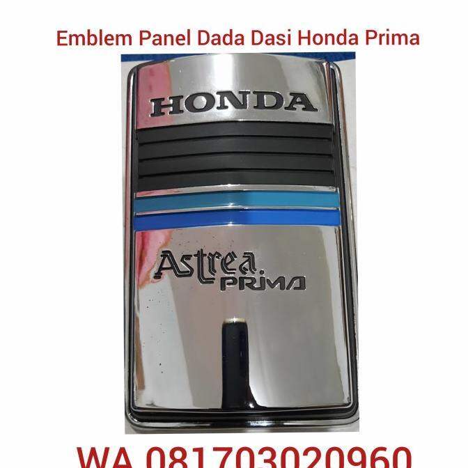 Panel Dada Dasi Emblem Astrea Prima | Lazada Indonesia