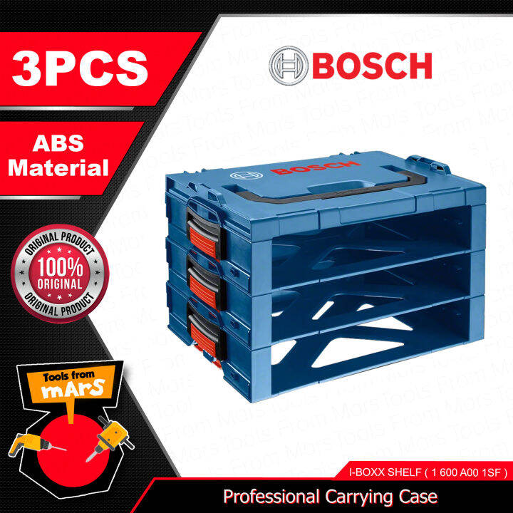Bosch Professional I-BOXX Shelf 3PCS Carrying Case Tool Box Plastic ...