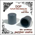 DOP PARALON PVC 1/2 INC MERK POWER UNTUK MENUTUP UJUNG PARALON | Lazada ...