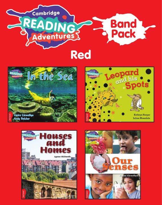 CAMBRIDGE READING ADVENTURES : RED BAND (PACK OF 10) BY DKTODAY | Lazada.co.th