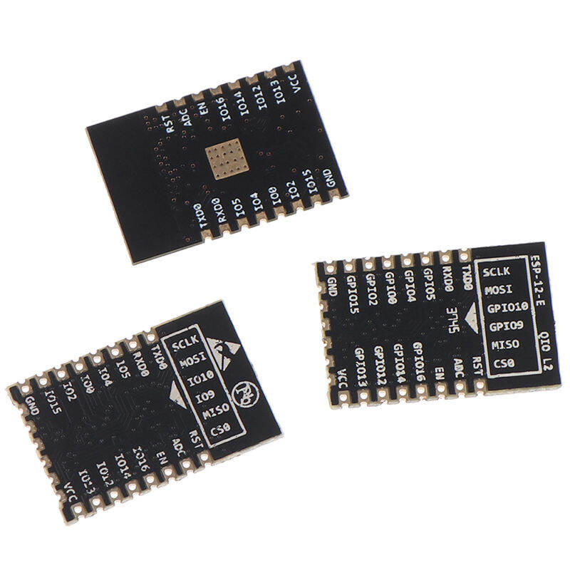 ESP-12S 12E 12F esp8266 remote serial port wifi module intelligent house system | Lazada.co.th