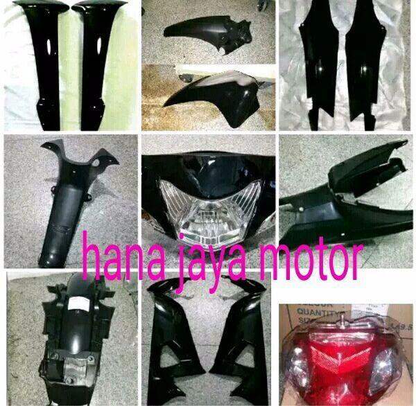 Body Supra Fit New Full Set | Lazada Indonesia