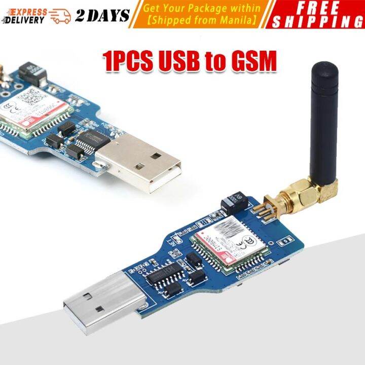 USB to GSM Module Quad-band GSM GPRS SIM800 SIM800C Module for Wireless ...