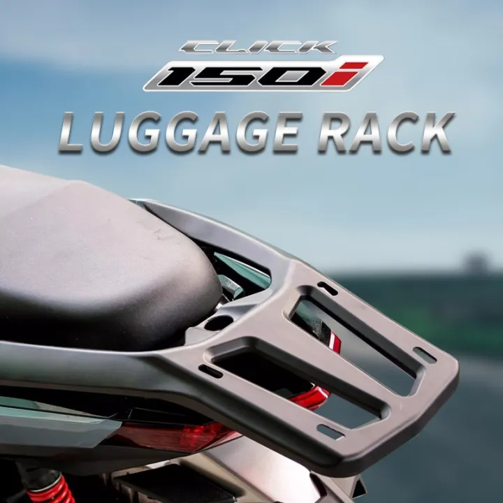 MTKRACING For HONDA Click 125i 150i Vario 125 150 Rear Carrier Luggage ...