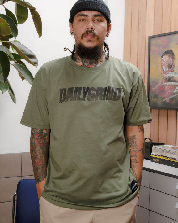 DAILY GRIND VARIE TSHIRT FATIGUE | Lazada PH