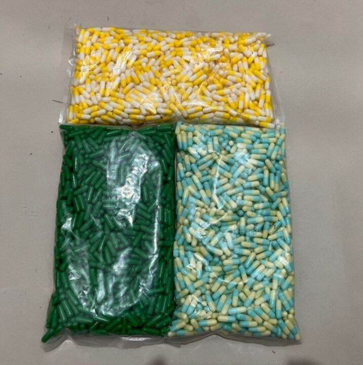 Kapsul Kosong no. 1 / Capsule INDO ukuran 1 isi 1.000 pcs | Lazada ...