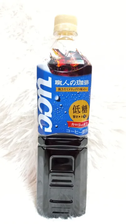 JAPAN UCC PREMIUM BLACK COFFEE (LESS SUGAR) 930ml | Lazada PH