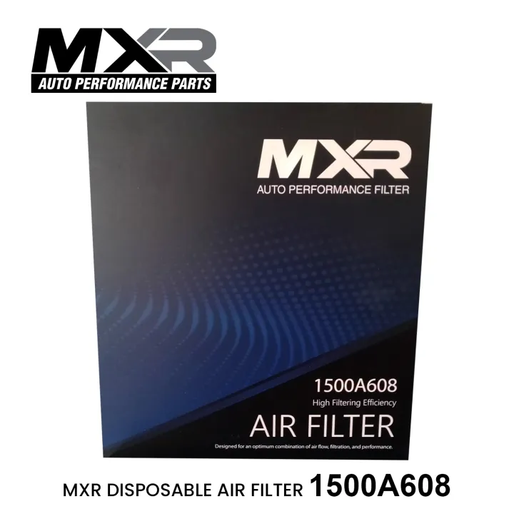 MXR DISPOSABLE AIR FILTER (1500A608) FOR MITSUBISHI MONTERO | Lazada PH