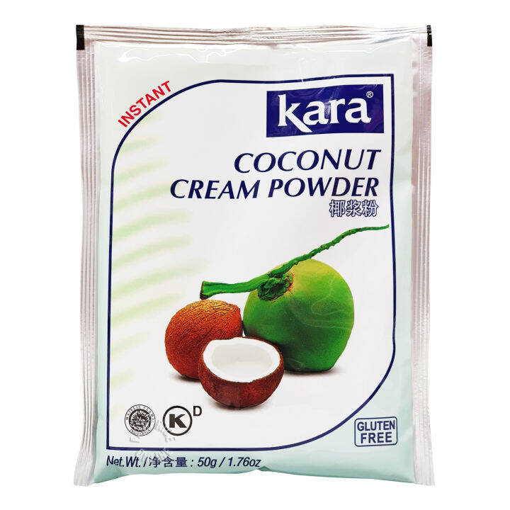 KARA Coconut Cream Powder - Gluten Free (5 x 50g) | Lazada PH