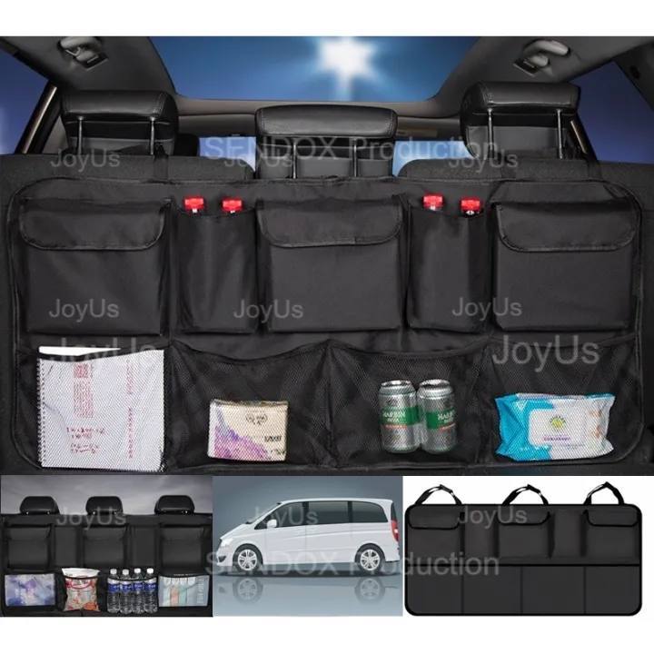 Toyota Alphard Vellfire Estima Wish Voxy MPV Car Boot Storage Bag Boot ...