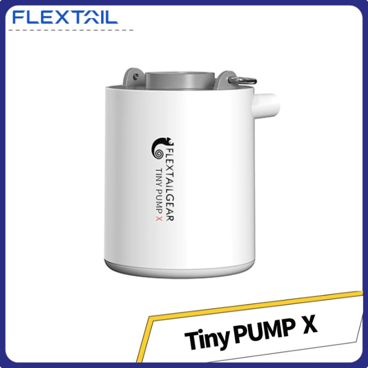 FLEXTAILGEAR Tiny Pump X Portable Air Pump Camping Equip Outdoor Gadgets Rechargeable For Hiking ...