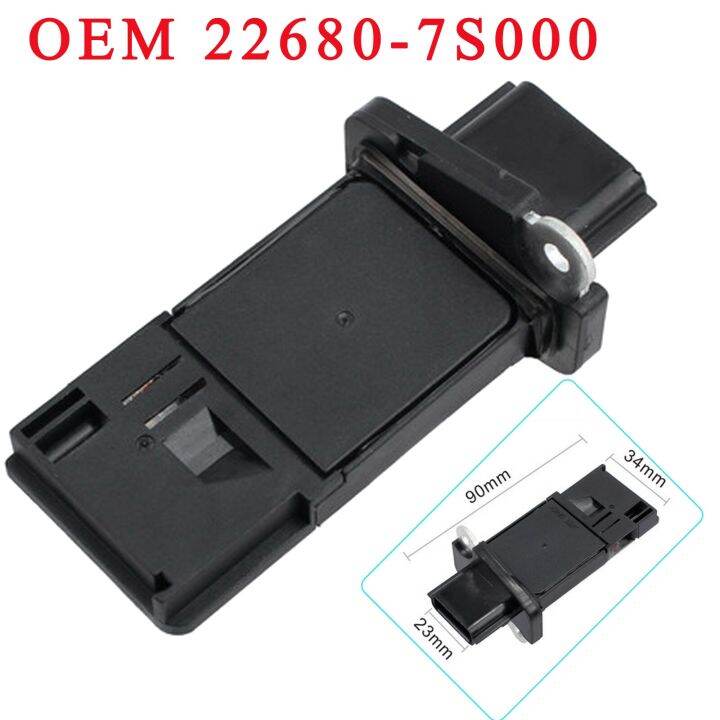 Mass Air Flow Meter Sensor for Nissan Infiniti 226807S000 AFH70M-38 ...