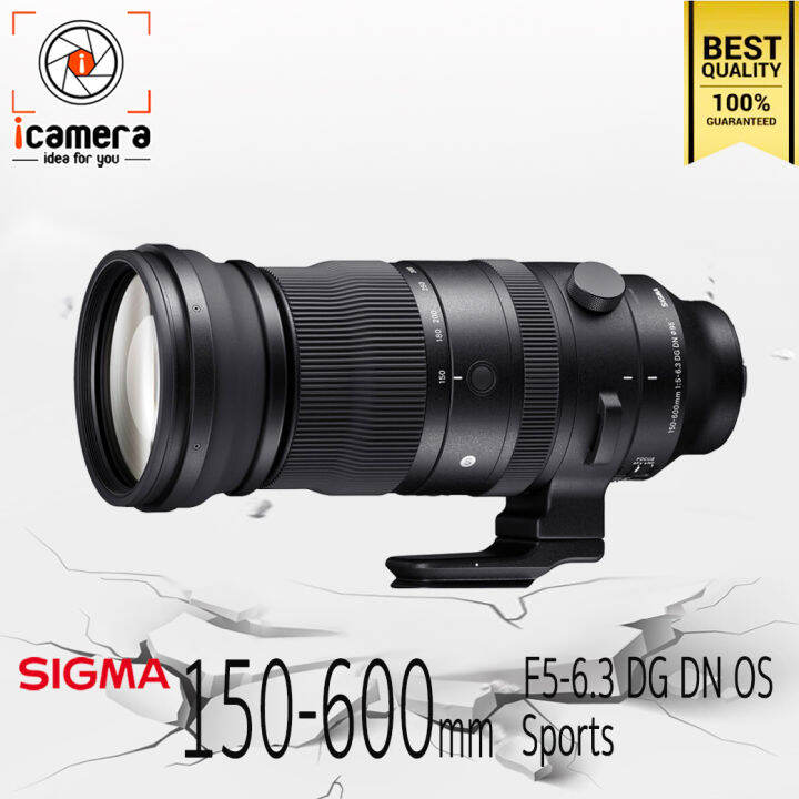 Sigma Lens 150-600 mm. F5-6.3 DG DN OS ( Sports ) For Sony E , FE - รับ ...