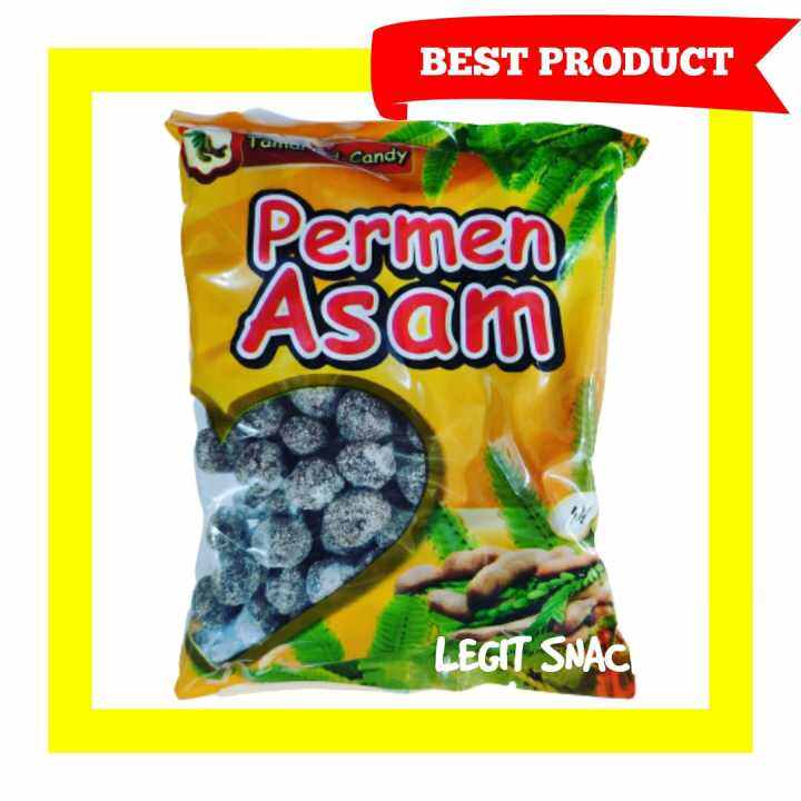 Permen Asam Jawa Bulat 1 KG / Tamarind Candy / Permen Asem | Lazada ...