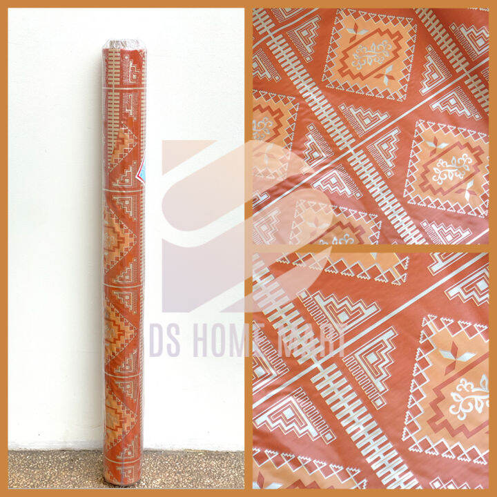 Karpet / Tikar Plastik Vinyl Vinil Lantai / Alas Meja Merk Daimaru ...