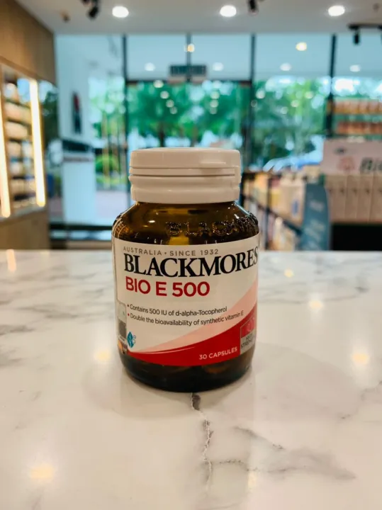 BLACKMORES BIO E 500 IU 30S | Lazada