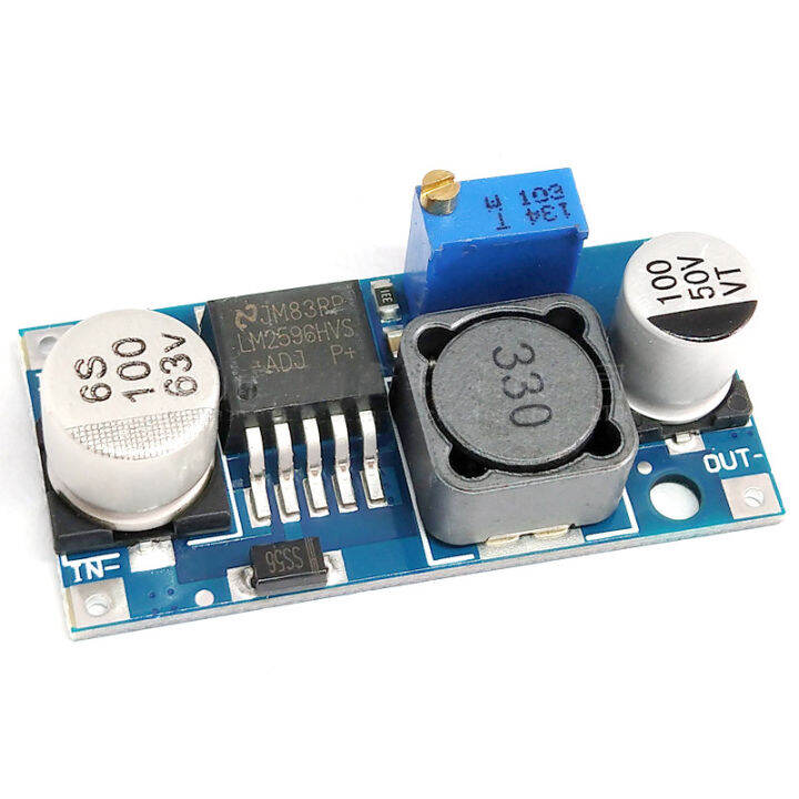 LM2596HVS 4.5-48V to 3-35V DC-DC Adjustable Step Down Buck Converter Power Module | Lazada PH