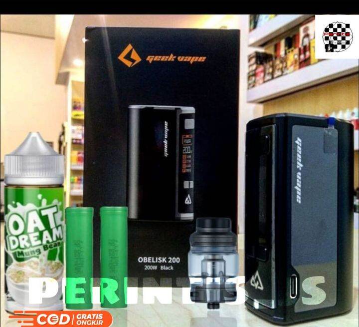 Terviral Obelis 200W | Lazada Indonesia