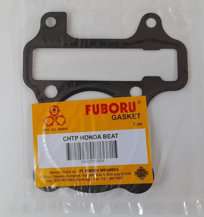 FUBORU PAKING CYLINDER HEAD HONDA BEAT CHTP | Lazada Indonesia