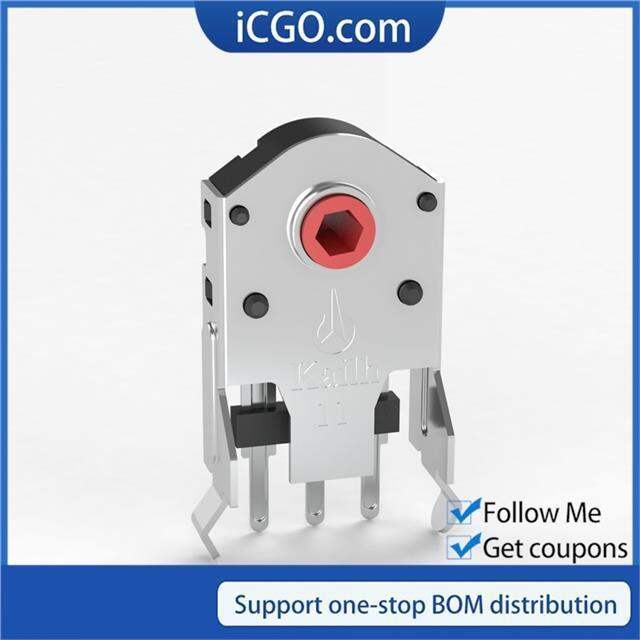 ☁ Kailh 7mm 9mm 10mm 11mm Rotary Mouse Scroll Wheel Encoder with 1.74 ...