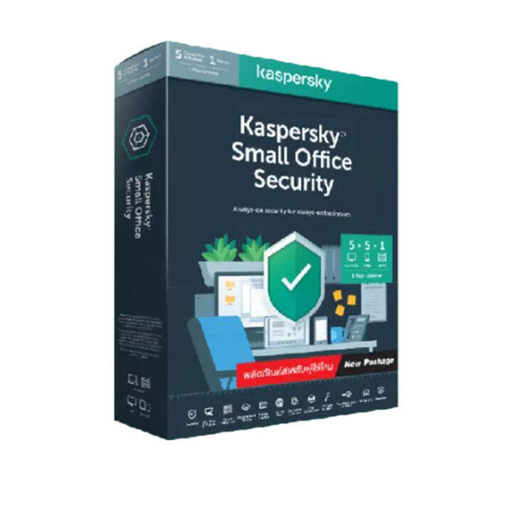 Kaspersky Small Office Security 1 Year 5 PCs + 1 Windows Server ...