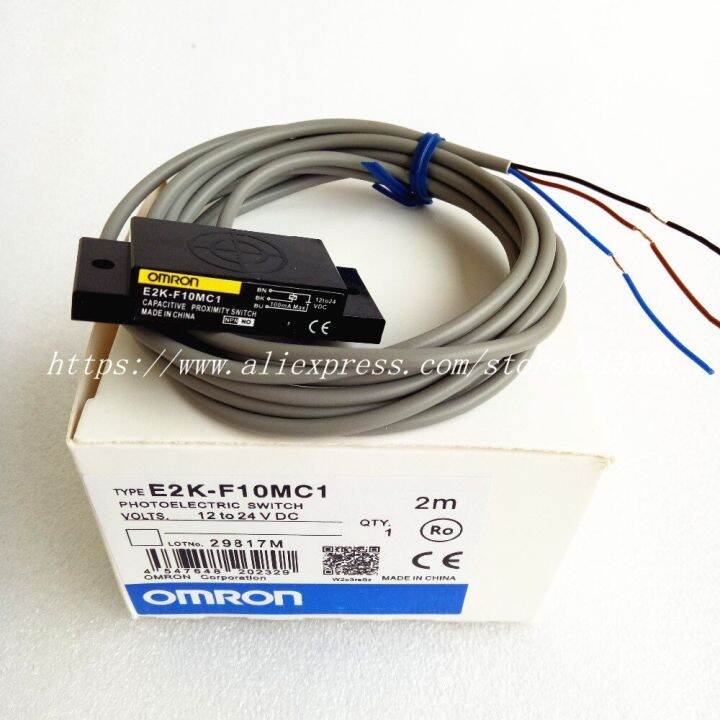 E2k-f10mc1 Omron สวิตช์วัดระยะแบบสัมผัสเซนเซอร์ Npn ไม่ใช่ | Lazada.co.th