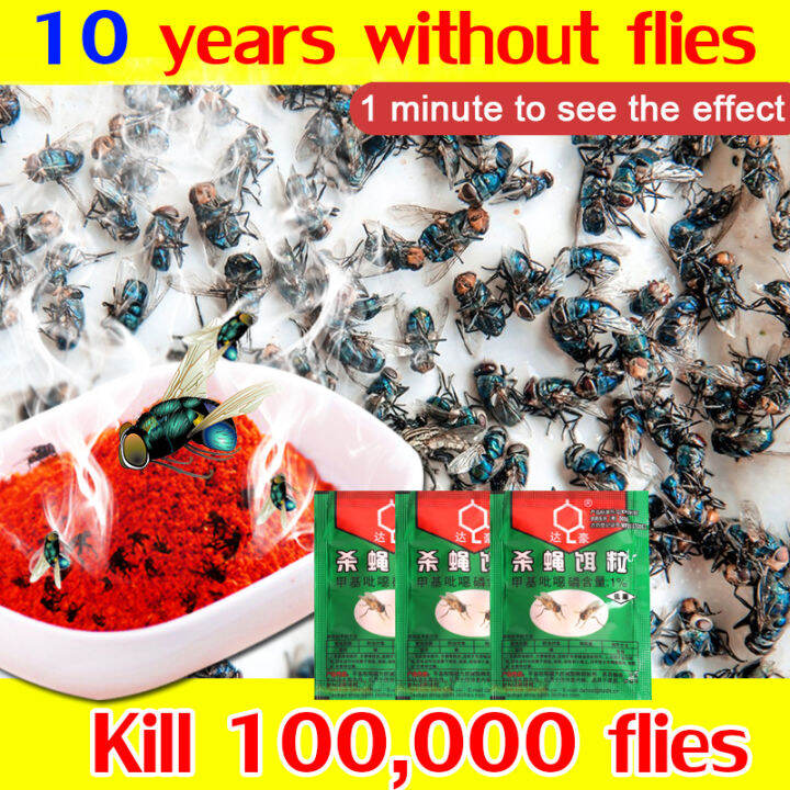 Quickly kill 10,000 flies in 30 seconds fly killer trap flies repellent ...