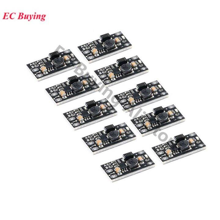 10PCS Mini DC-DC Boost Step Up Converter Board Module 3.7V to 12V Voltage Regulator PCB Board ...