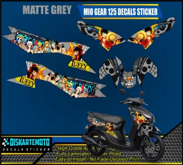 One Piece Mio Sporty Decals