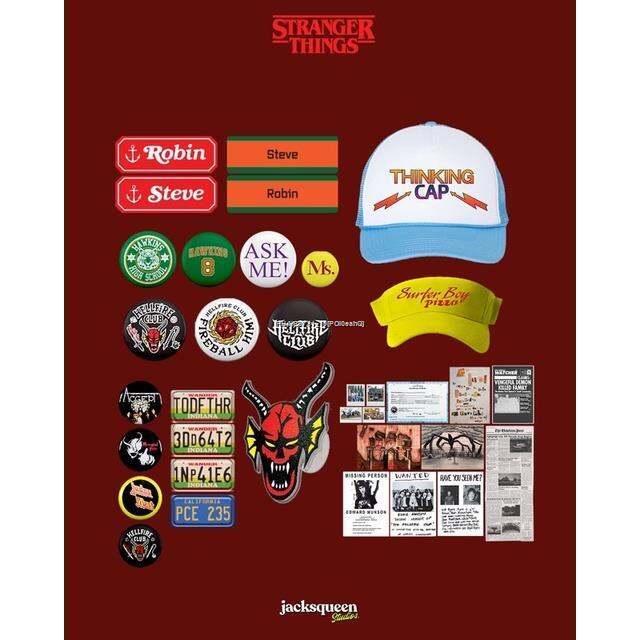 STRANGER THINGS COLLECTION Replica/Unofficial Merch | Lazada PH