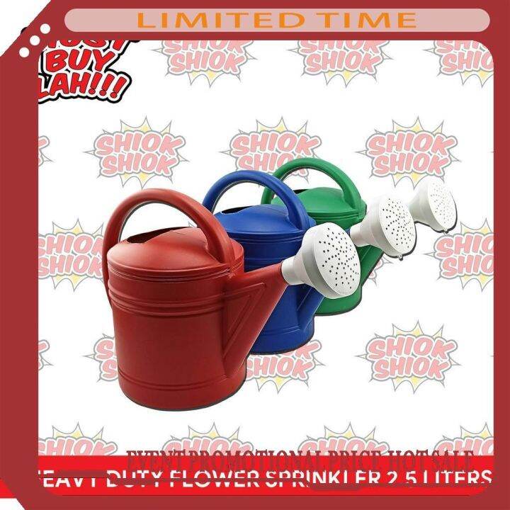 Mga Bagong Produkto 】 MustBuyLah Small 2.5L Flower Sprinkler Lagadera ...