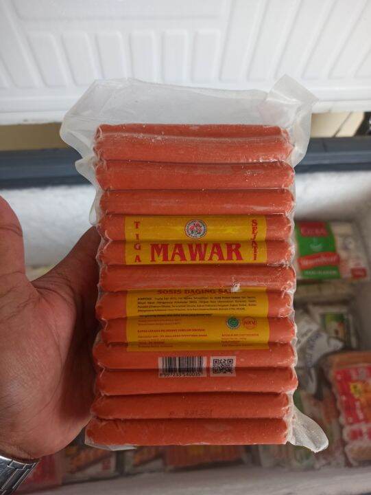 Sosis Sapi Tiga Mawar 800gr | Lazada Indonesia