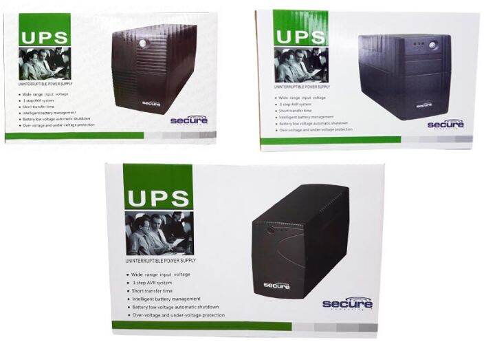 Secure Secure UPS - Uninterruptible Power Supply | Lazada PH