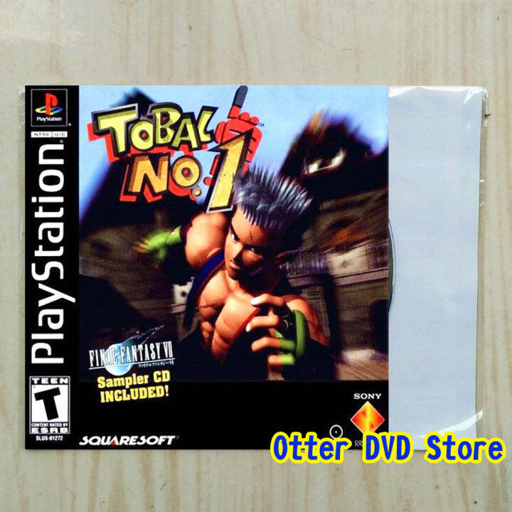 Kaset CD Game Ps1 Ps 1 Tobal No 1 | Lazada Indonesia
