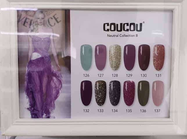 Coucou Gel Polish Neutral Collection B | Lazada PH